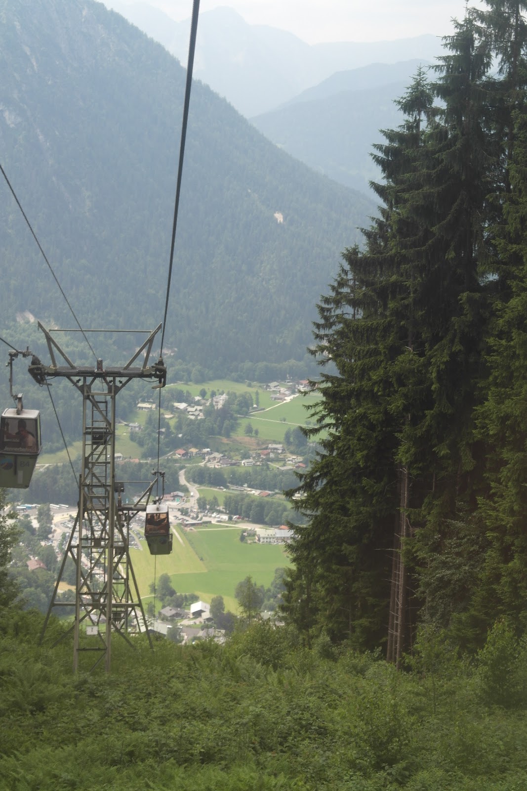 Hiking, Sightseeing, & Beer: Jennerbahn at am konigsee (Bavaria) Germany