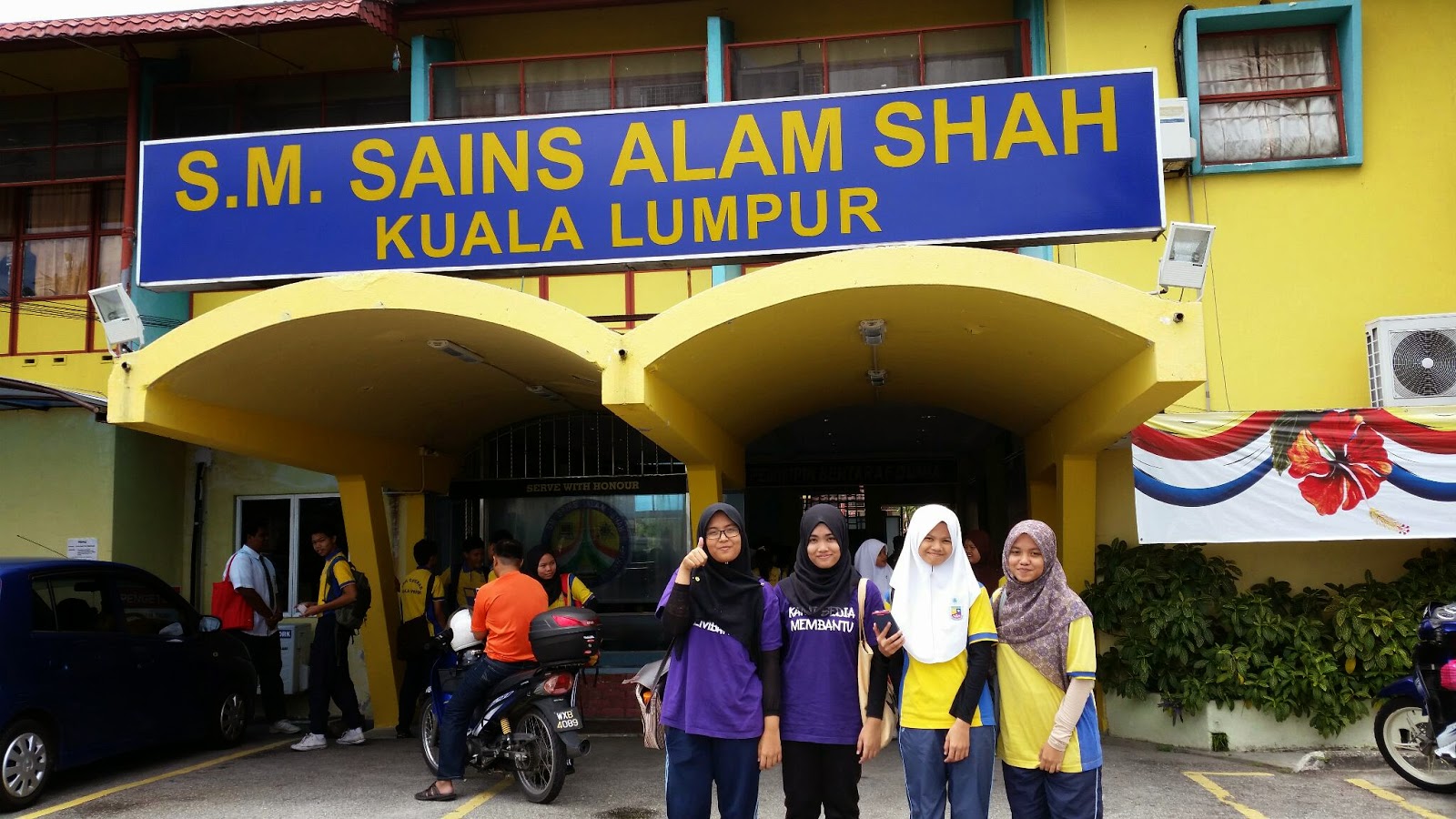 Projek Permata Ke SM Sains Alam Shah - GURU KAUNSELING NURHAIZA CHE MAT