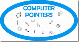 How-to Guide For The Computer Beginner: Names for mouse cursors ...