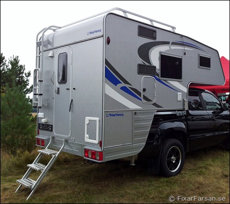 Koppla in Snöplog fram och Lasta på Camper bak | FixarFarsan