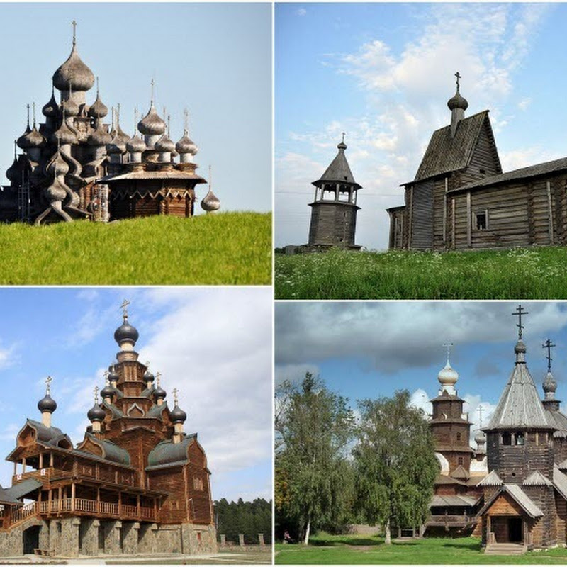 10 Spectacular Wooden Churches of Russia | Amusing Planet