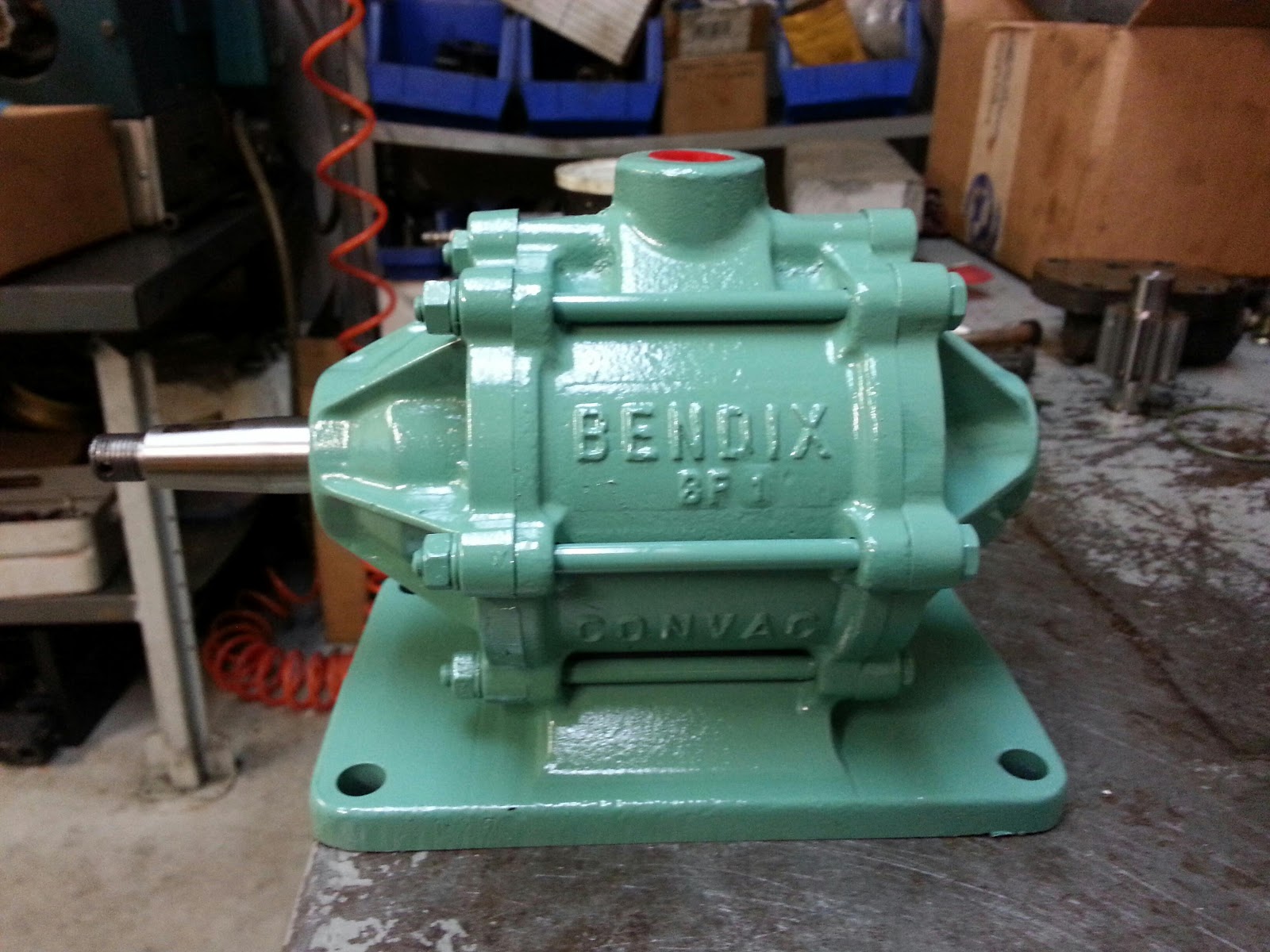 Rogue Hydraulics: Bendix vaccum pump