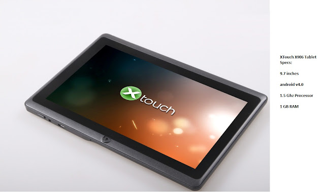 reviews on technology and entertainment: xtouch tablet