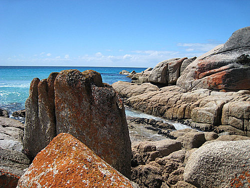 清清的環球旅行筆記: 塔斯馬尼亞 (Tasmania) 索雷爾 (Sorell) 小鎮 索雷爾堤道 (Sorell Causeway) 築路在 ...
