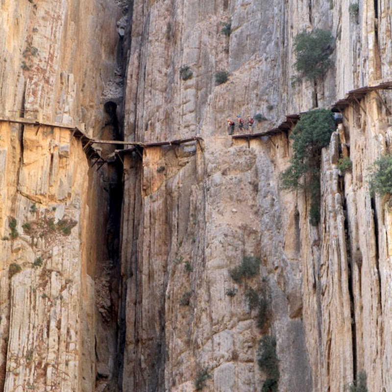 El Caminito del Rey – The World’s Most Dangerous Walkway | Amusing Planet