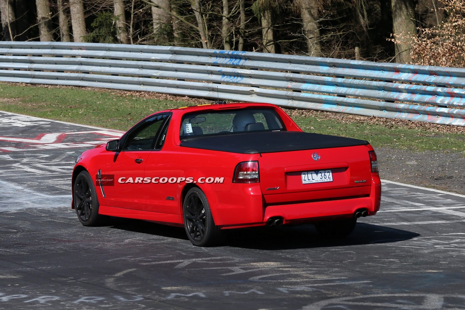 2014 Holden UTE SSV spotted at the Nurburgring | Chevy SS Forum
