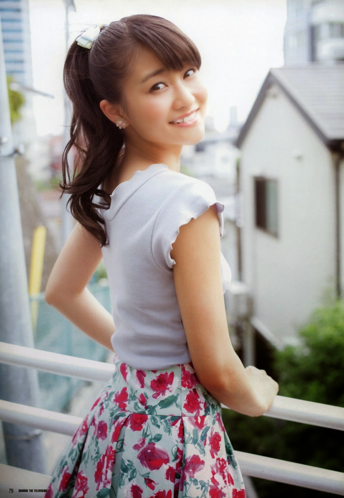 [S/mileage] Ayaka Wada en gravure magazine | Idols Love