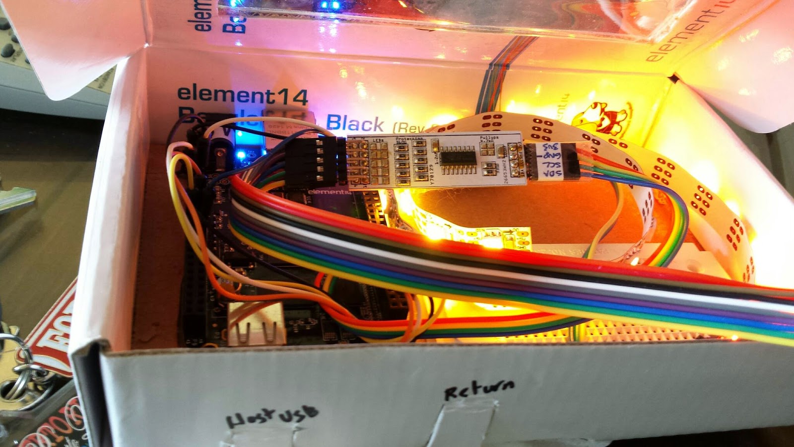 Rosita's RBG LED Lights