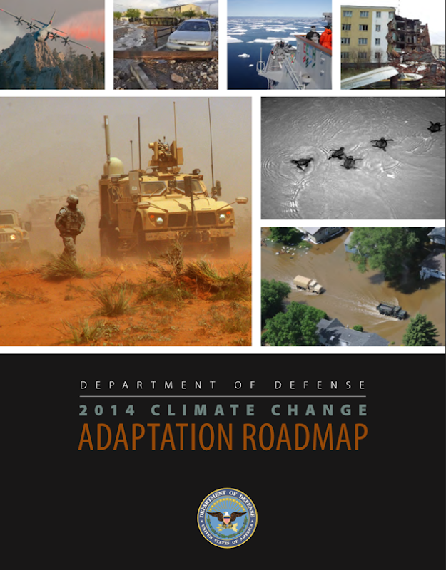 Pentagon signals security risks of global warming – ‘Droughts and crop ...