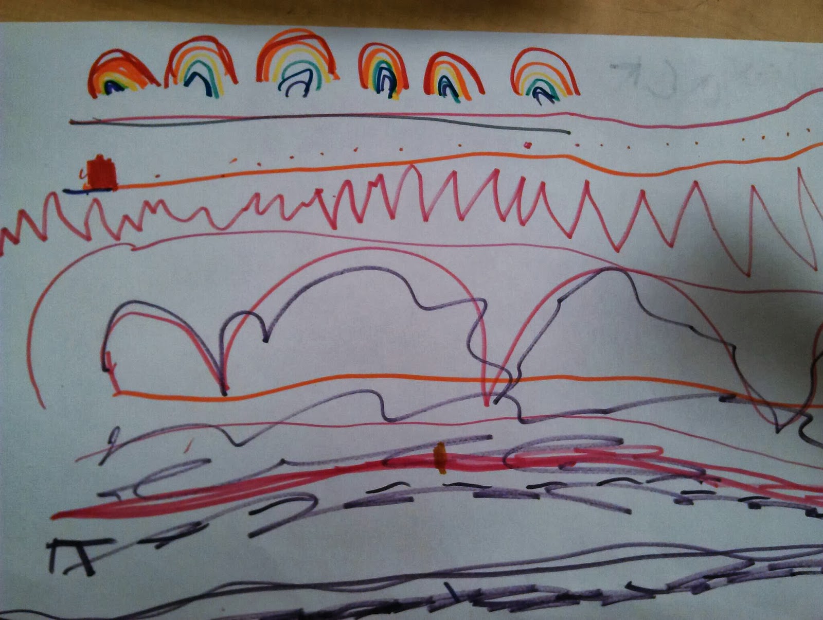 Ms.G's Art Class: Kindergarden Line Drawings