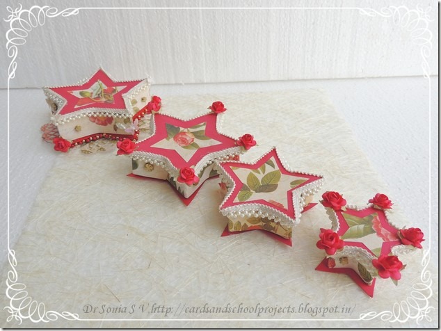 Cards ,Crafts ,Kids Projects: Star Shaped Box Tutorial