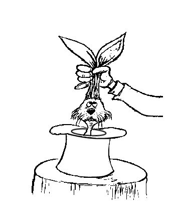 MAGICIAN COLORING PAGES