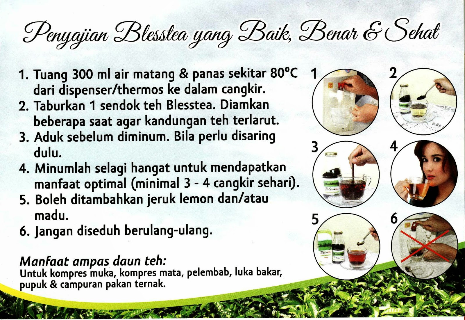 BLESS TEA INDONESIA