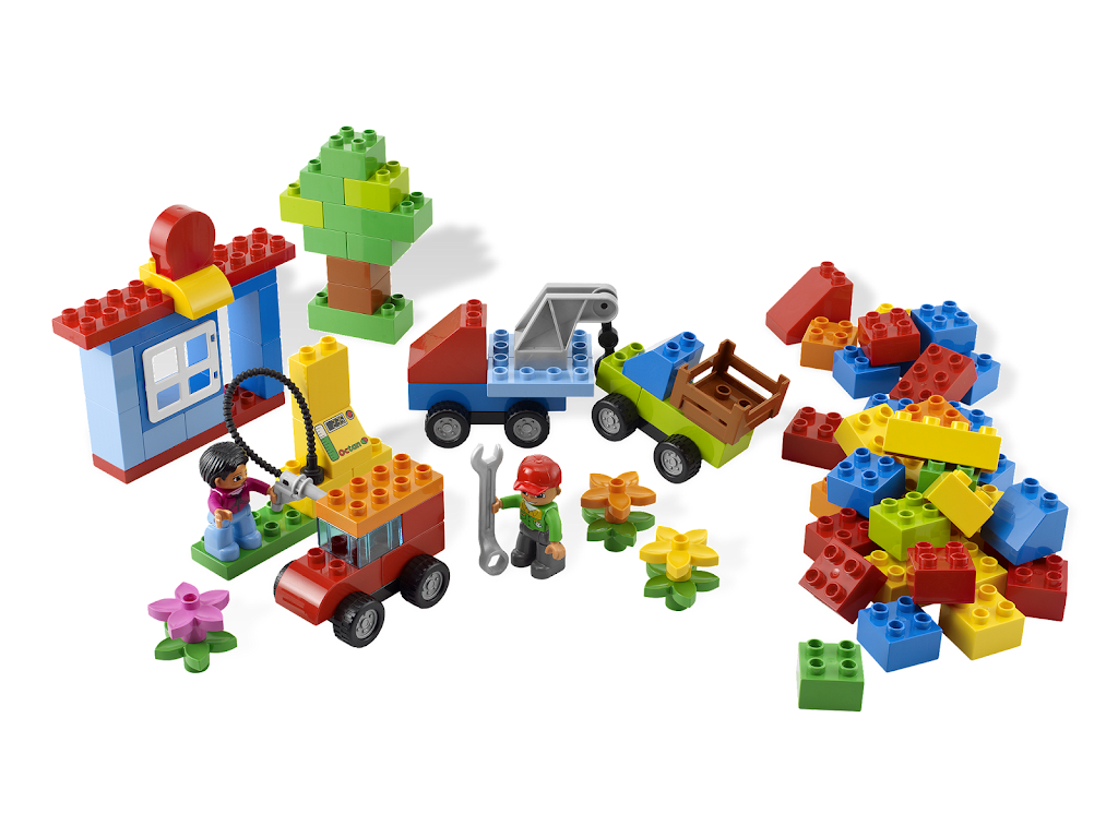 Bricker - Construction Toy by LEGO 6052 My First LEGO DUPLO Vehicle Set