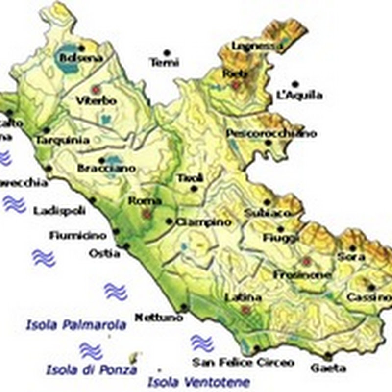 El turismo en el Lacio nos lleva a descubrir una antigua tierra rica en ...