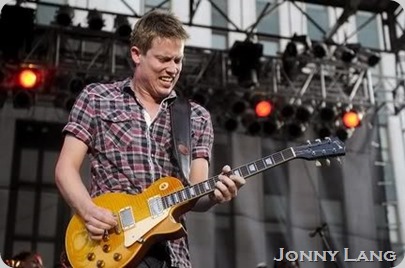 Musician By Night: Jonny Lang