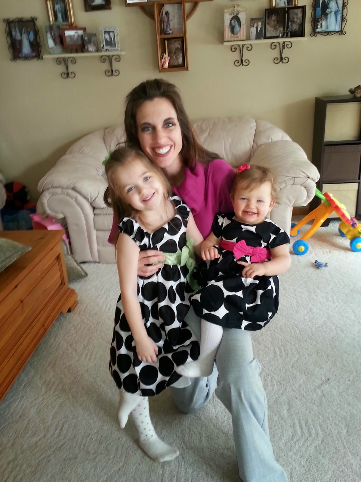 Stang Family of Five: It's Daughters Week.