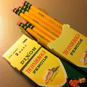 Pencil Reviewer: The Pencil Stash