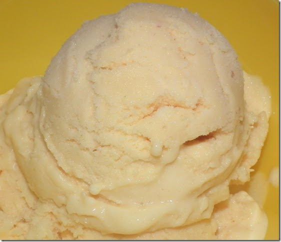 Baking And Boys!: Mango Peach Ice Cream (Fat Free) and Golden Oreos ...