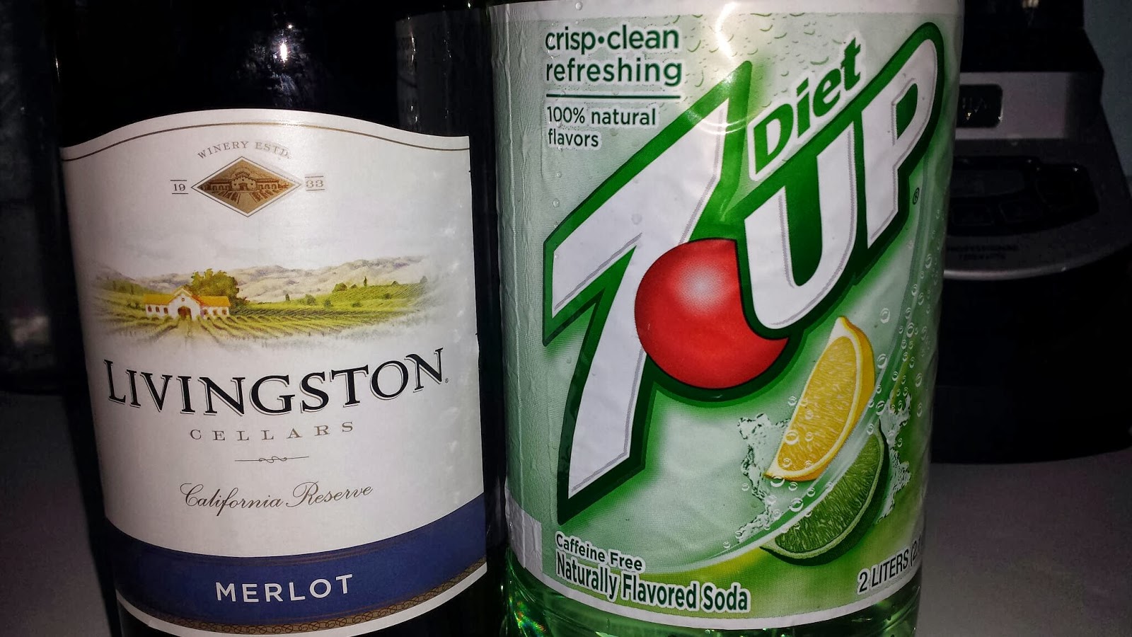 Tonya Locklear: Fruit Spritzer