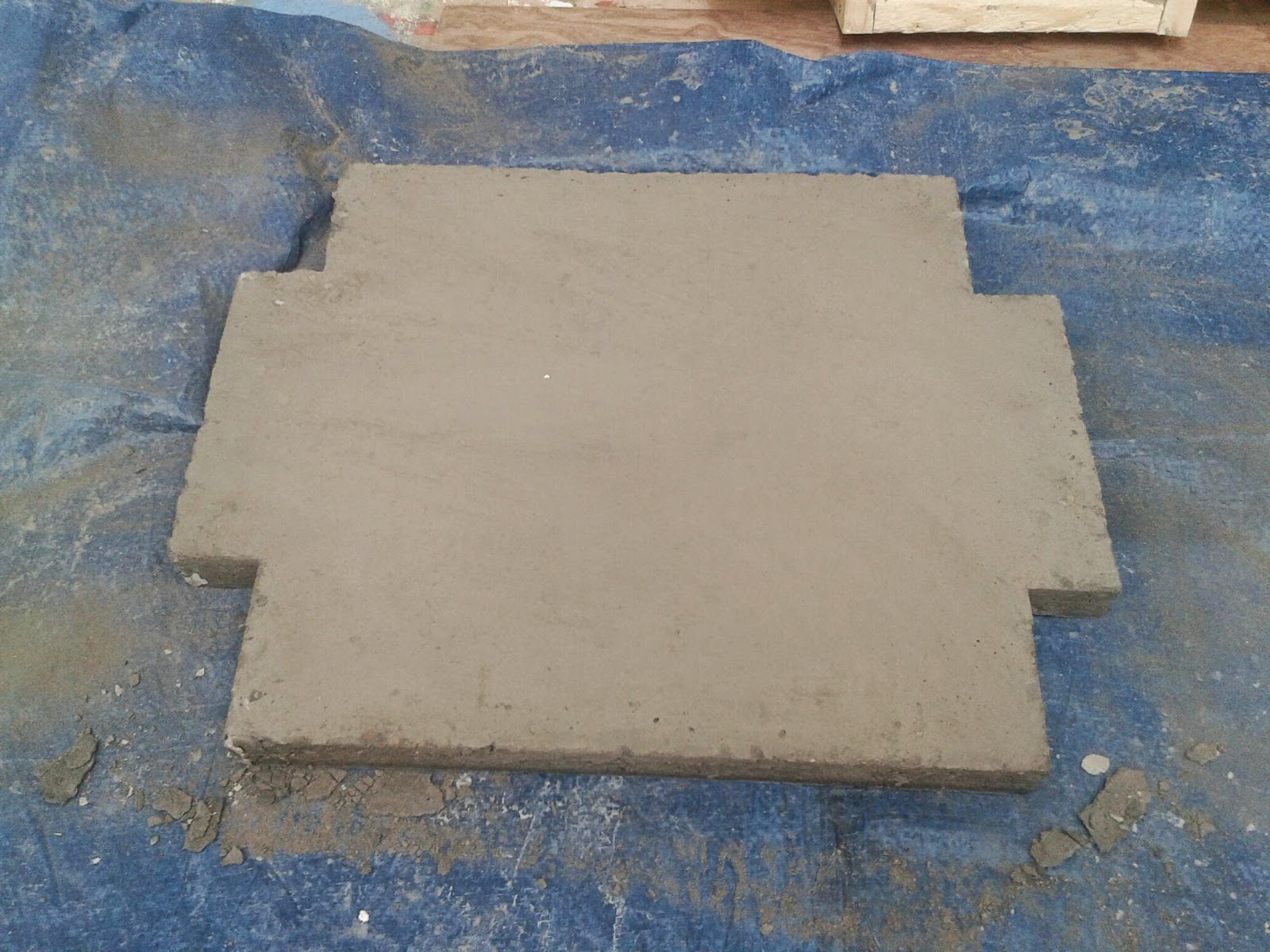 Jennifer RJ Donnachie: Creating interlocking slabs