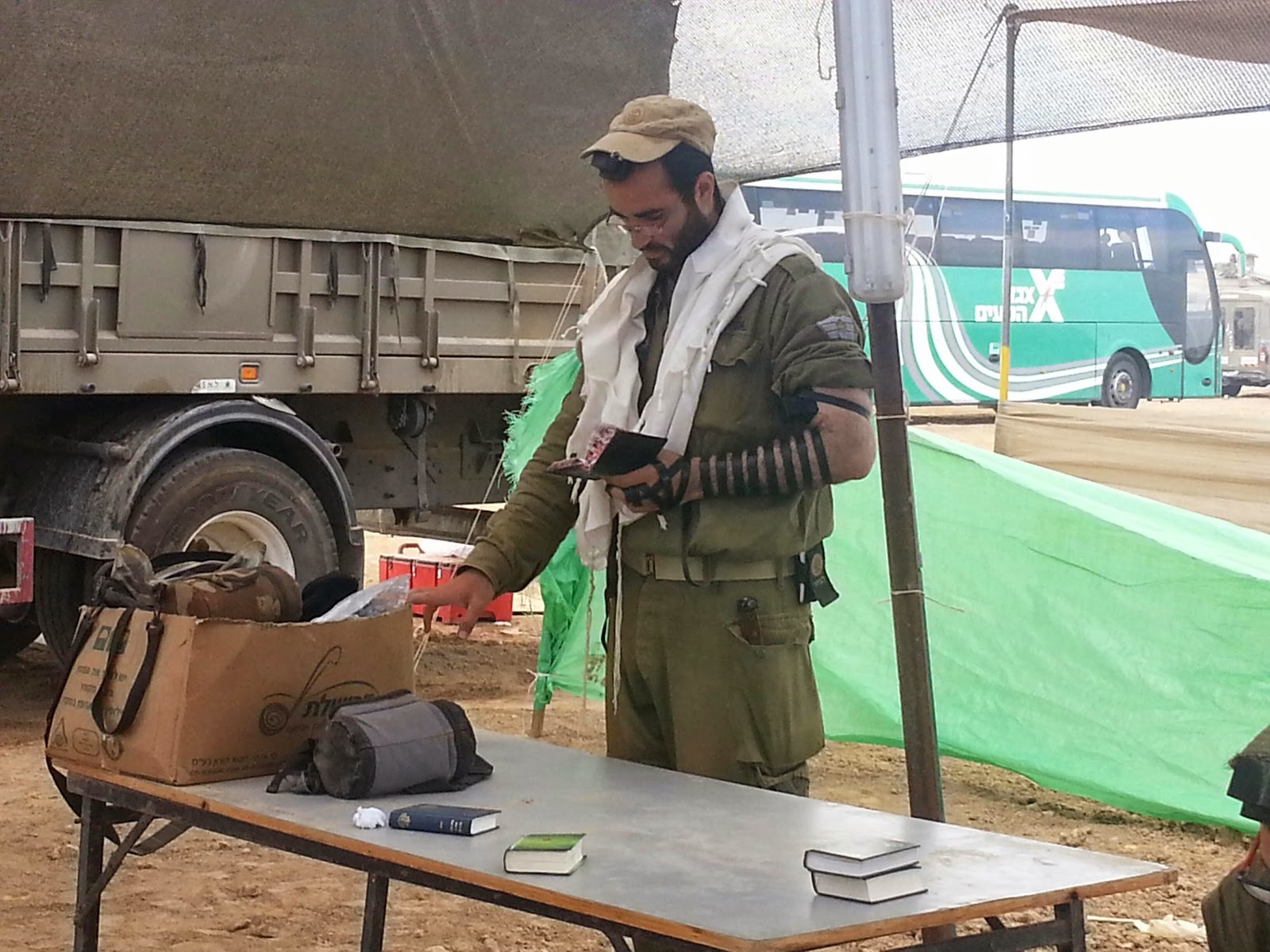 mahal volunteer idf