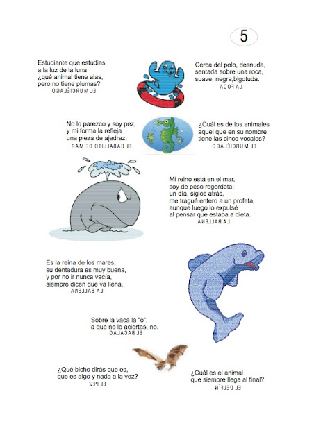 ADIVINANZAS DE COLORES ADIVINANZAS ILUSTRADAS