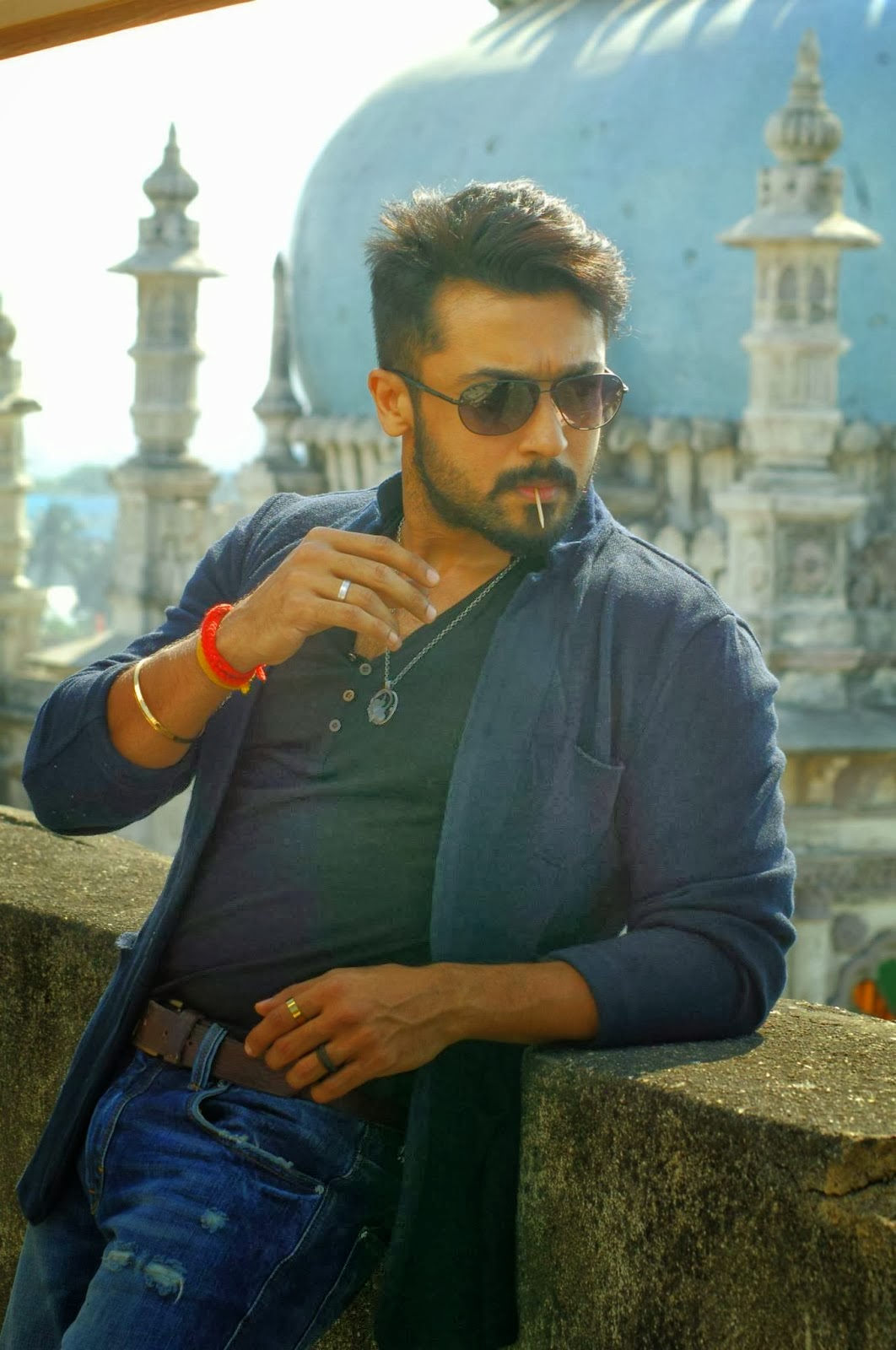 Surya's Anjaan (2014) Movie FirstLook Images Photos Gallery In HD