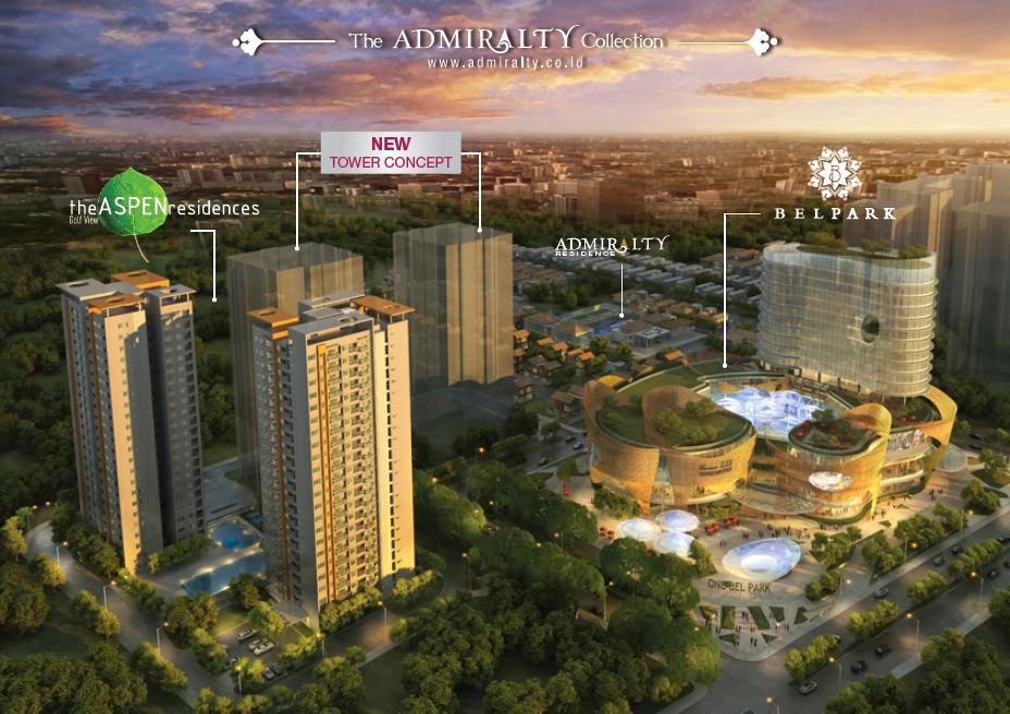 The Aspen Admiralty: The Aspen Peak Residence @Fatmawati