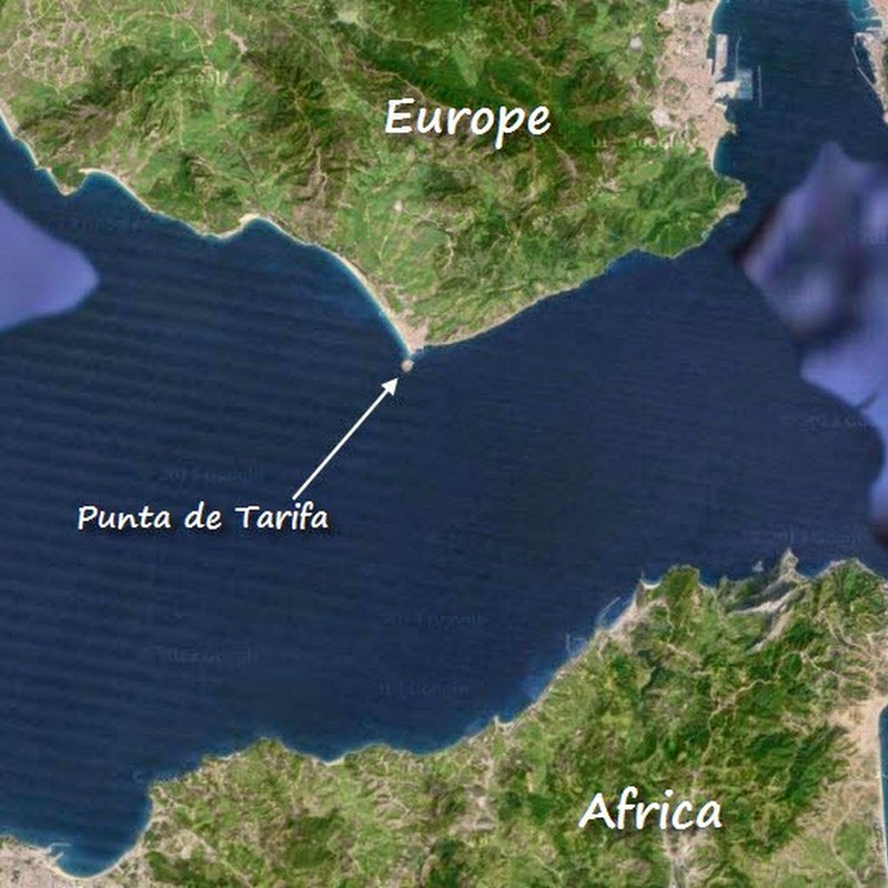 Punta de Tarifa: The Southernmost Point of Continental Europe | Amusing ...
