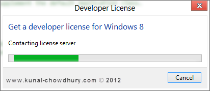 How to Get a Developer License for Windows 8 App Development | Kunal ...