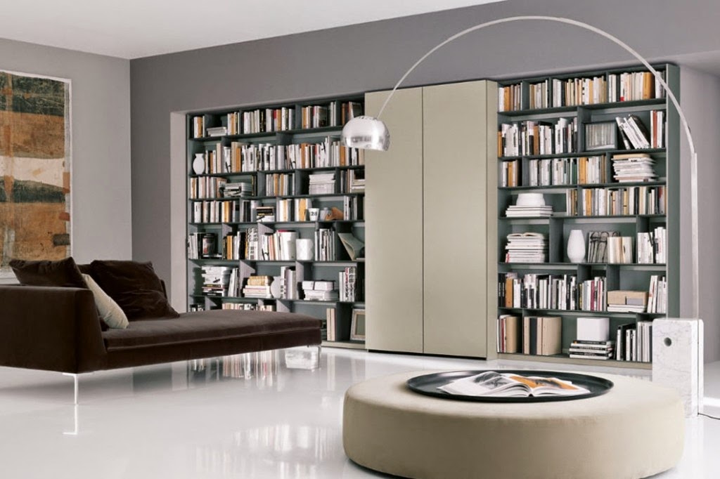 Kimura Gallery: Tips merancang Dan membuat Perpustakaan pribadi