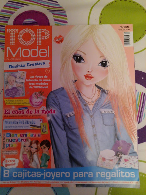 Top model para ti: Revista 09/2013