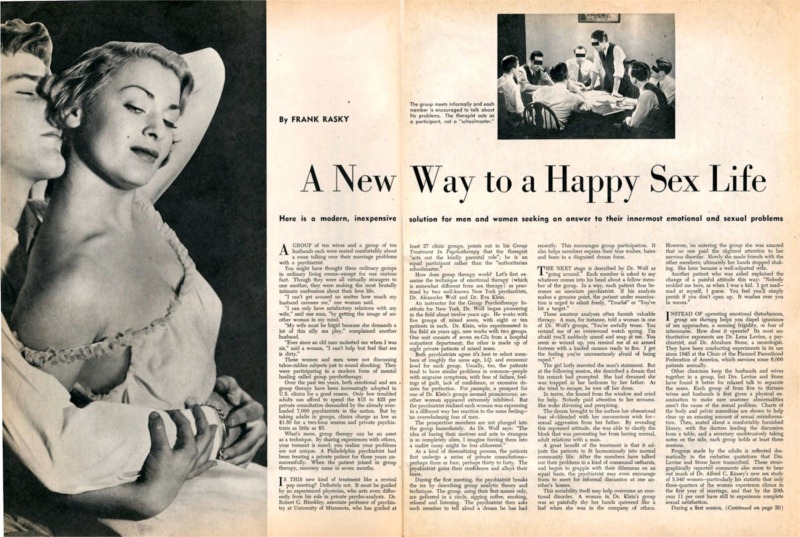 Mens Adventure Magazines Inside Mans Magazine February 1954 Part