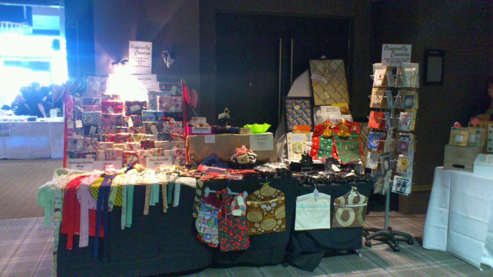 Originally Creative: Unique Events Tingley Village Hotel 3/11/13