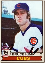 1979 Baseball Card Update: #9–Chicago Cubs (80-82) – 5th Place NL East ...