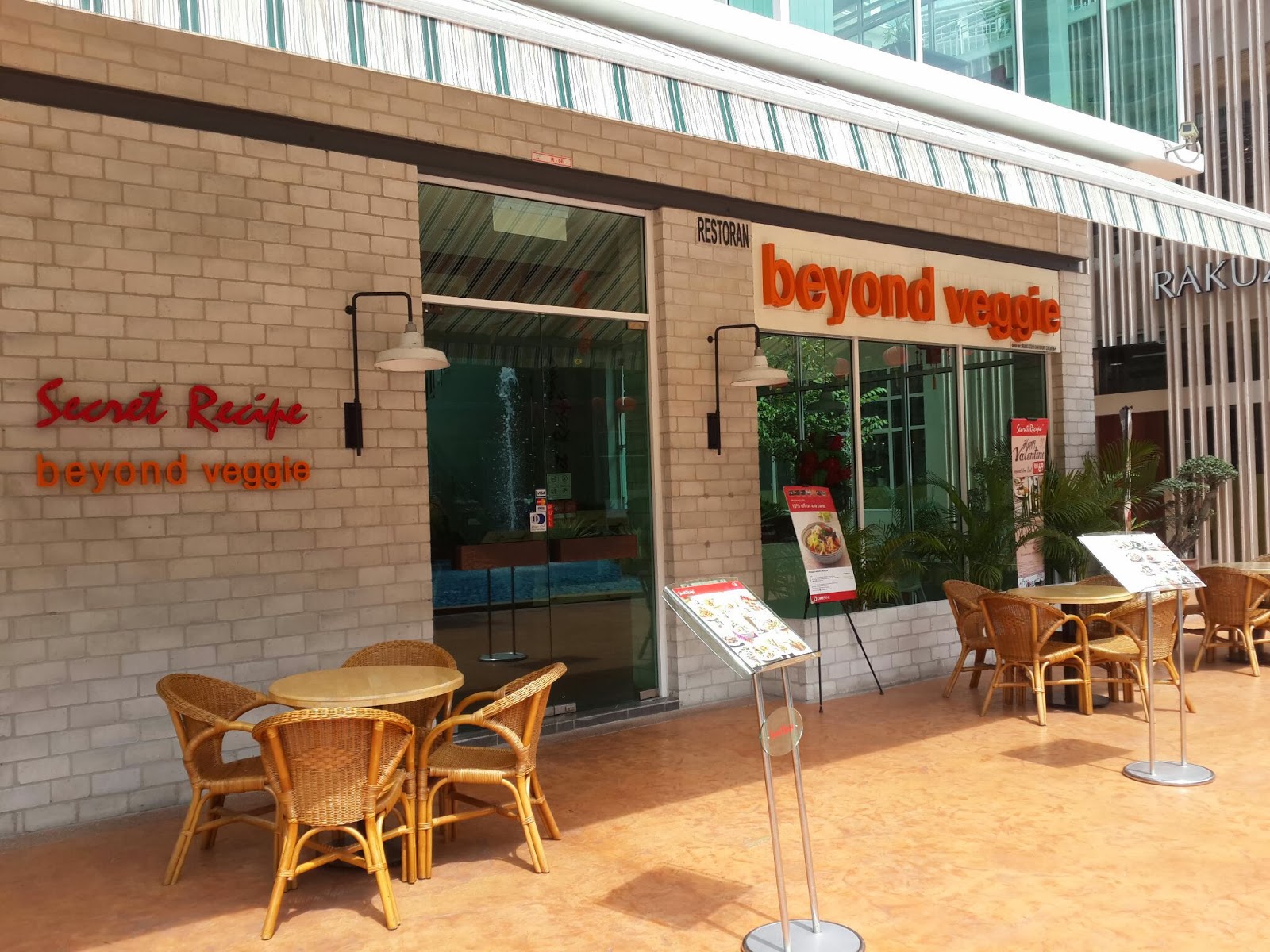 The Best Vegetarian Food In Malaysia: Beyond Veggie by Secret Recipe ...