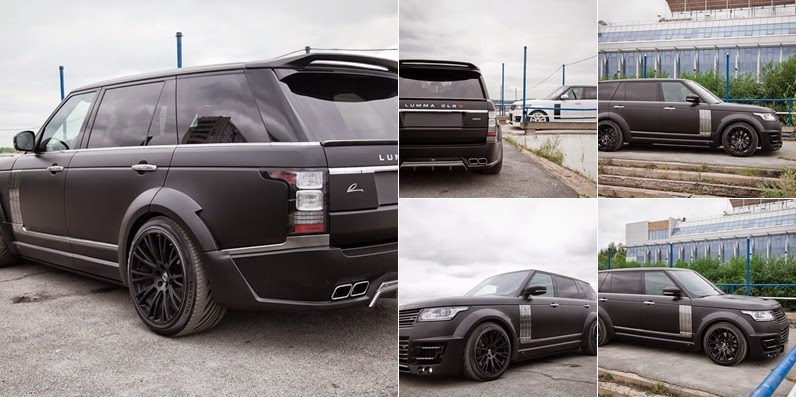 Lumma Design Range Rover Long-Wheelbase (2015)