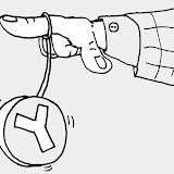 YOYOS DIBUJOS PARA COLOREAR