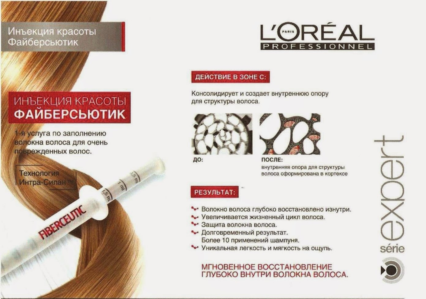 Aesthetic Tips: Работа на структуру или "ботокс" для волос: Fiberceutic ...