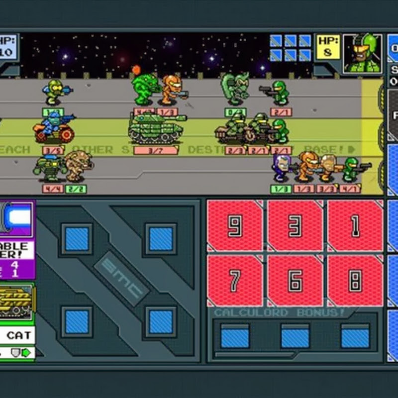 App Review: Calculords – Das nerdigste Spiel aller Zeiten? Beinahe ...