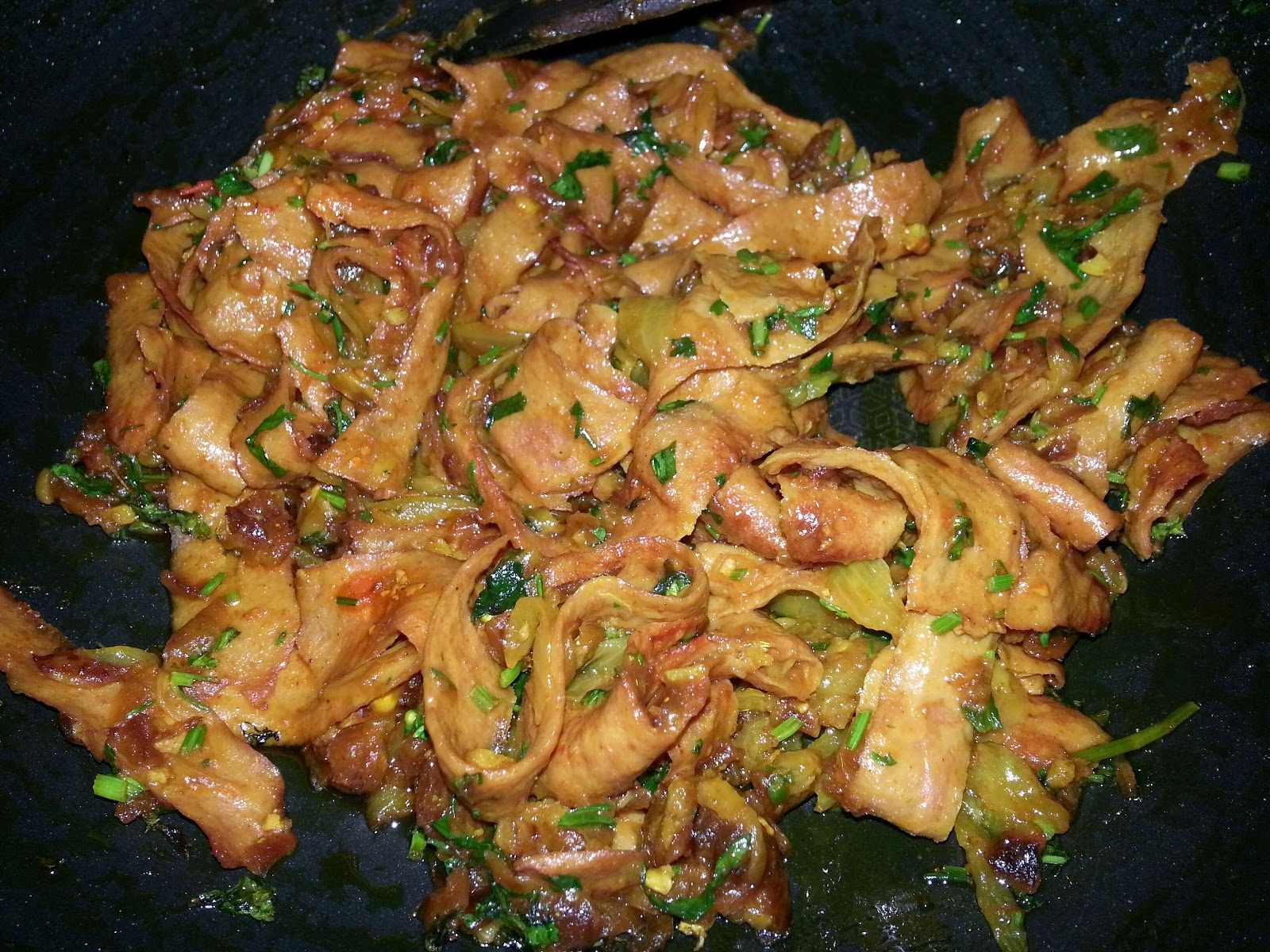 The Travelling Undhal: Homemade Naga Donner