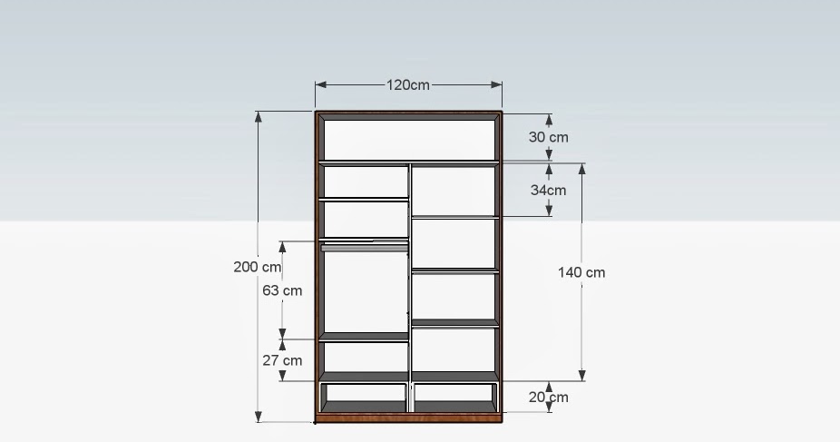 rak dinding rumah minimalis