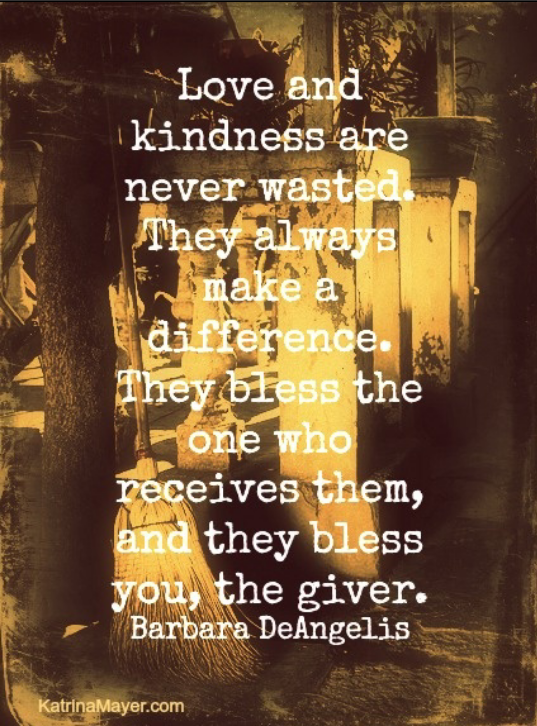 Educate, Inspire, Motivate, And Love : Friendship, forgiveness ...