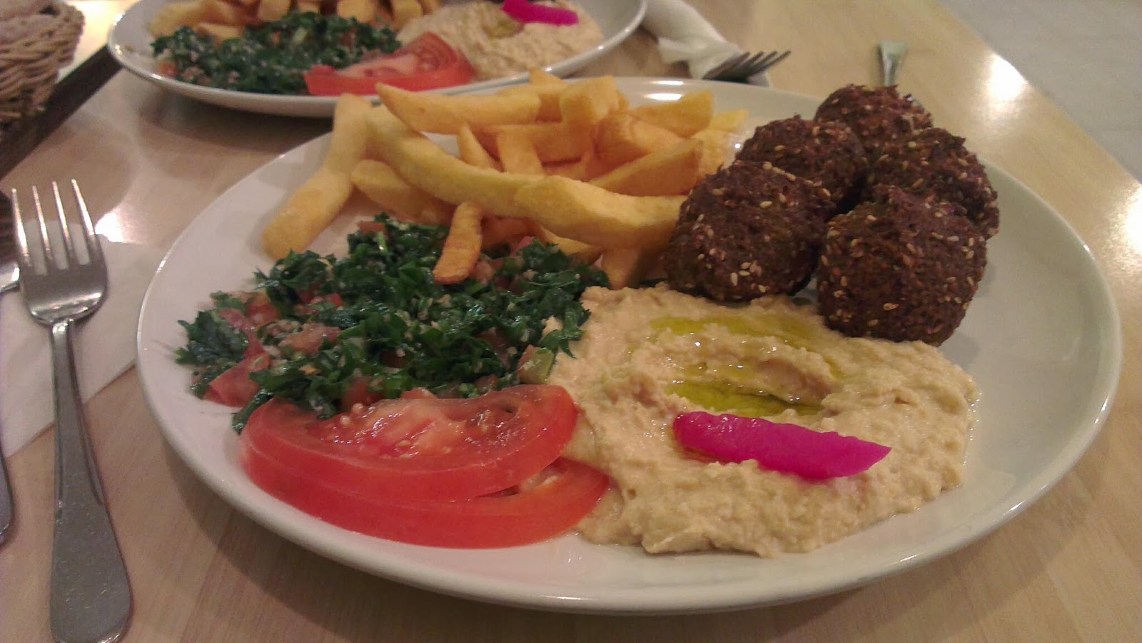 Ernährungsbewusstsein und Ich ;): Geheimtipp Berlin: Boussi Falafel