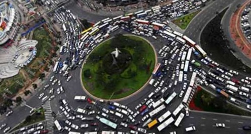 Alizul: CHINA NATIONAL HIGHWAY 110 TRAFFIC JAM: THE LONGEST TRAFFIC JAM ...