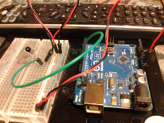 Kurt At Work™: Universal IR Remote + Arduino: Obtaining IR Receiver Codes