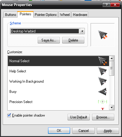 Koleksi Pointer Mouse Unik | Edukasi Teknik Sipil