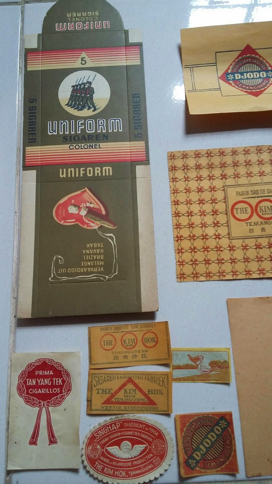 AntikAntikan: Etiket rokok