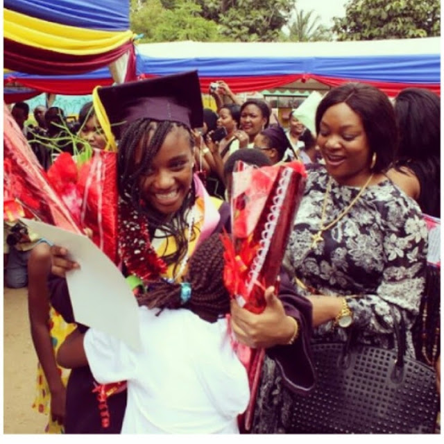 The Choice Angalia Picha Za Graduation Za Mtoto Wa Kajala Paula Iliyofanyika Jana 02072014